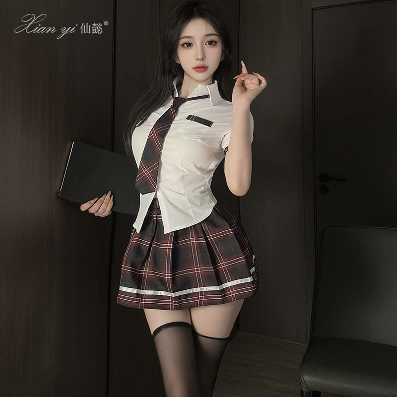 【奢华魅惑】酒吧DS演出服加工定制jk制服小单定制包工包料cospla