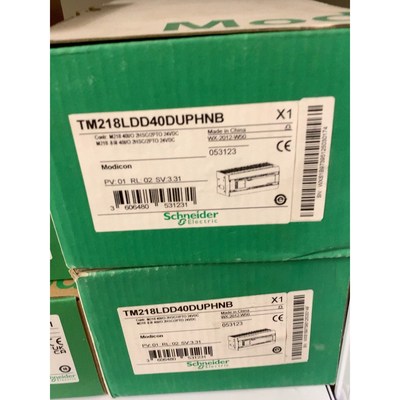 施耐德TM218LDD40DUPHNB全新原装原装请询价