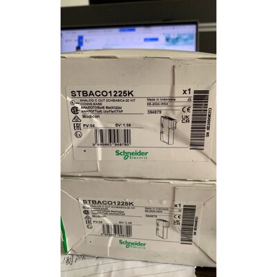 施耐德STBACO1225K原装全新原装请询价
