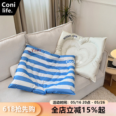 Coni life爱心宠物冰垫toocat猫咪夏季猫窝狗窝凉席降温凉感睡垫