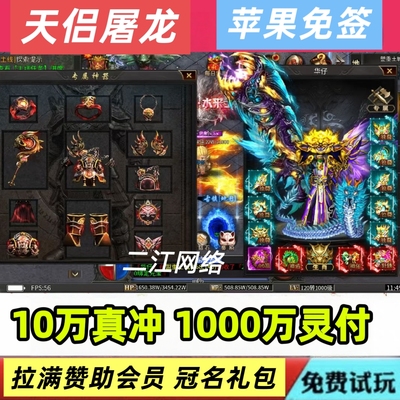 沉默专属传奇无限代币元宝GM后台