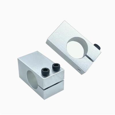 4单孔固定夹底部安装支柱KQM四孔KQMU两孔光电固定支座平行传感器