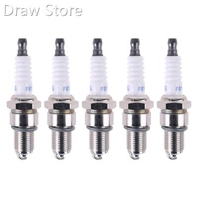 5Pcs Honde 98079-56846 (BPR6ES) Small Engine Spark Plug 适用