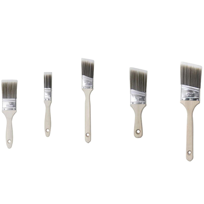 5-Piece Paint Brush Complete Set, Small Helper Oblique Mouth
