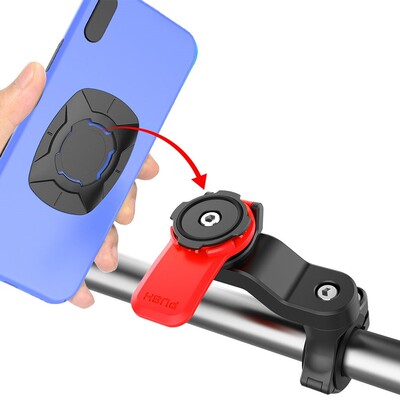 Universal Motorcycle Bike Phone Holder Stand Adjustable 360