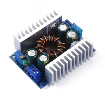DC/DC Boost Converter 8-32V 12v Step-up to 24v 9-46V 150W 8A