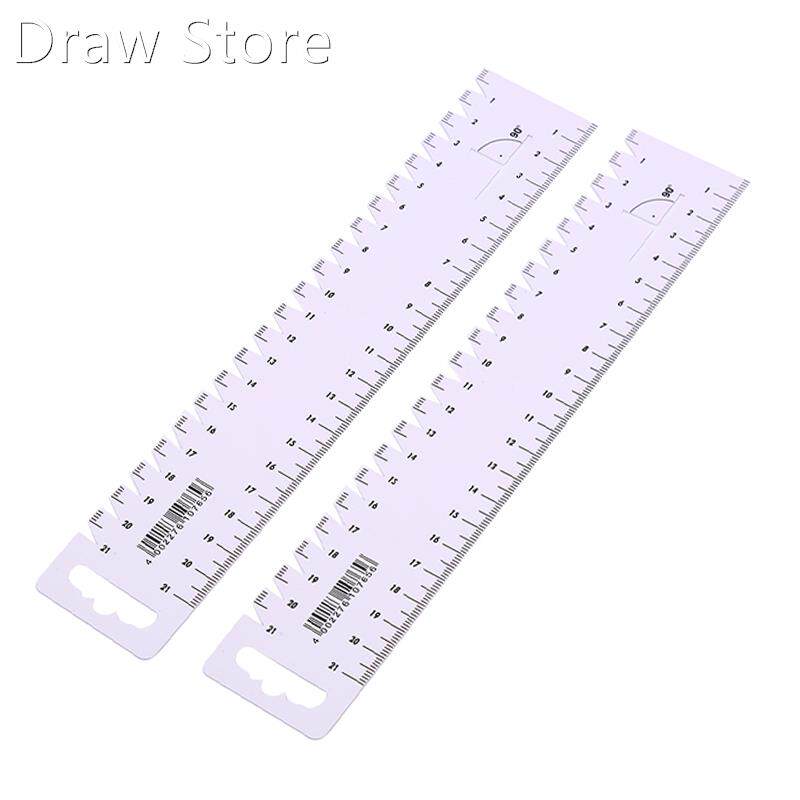 Fabric Cloth Cutting Tailor Scale Sewing Rule Cutting Mat Me_虎窝淘
