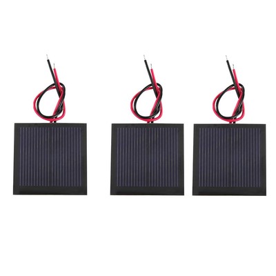 1V 200mA Polycrystalline Silicon Solar Panel 40x40mm 0.2W DI