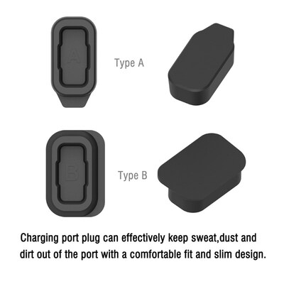 Dust Plug for Coros APEX Pro Charging Port Protector Silicon