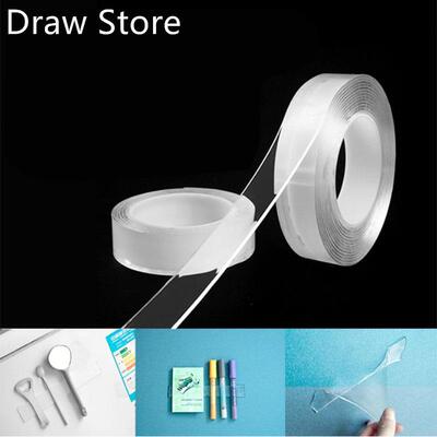 1PCS Home Double-Sided Nano-Tape Double Sided Tape Transpare