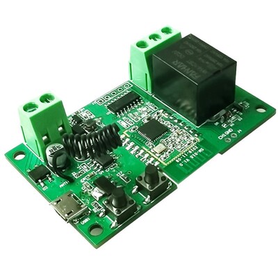 Tuya Smart WiFi Switch Relay Module Timer AC/DC 7-24V Wirele