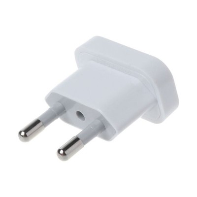 Power Plug Converter Travel Adapter US to EU Europe High Pow