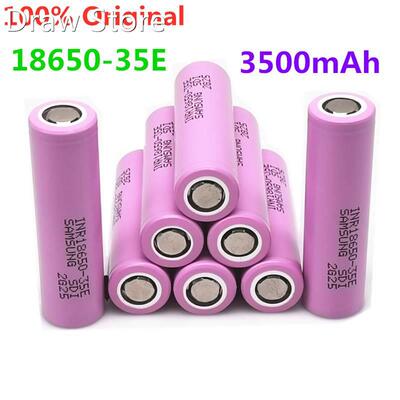 2~20 PCS 100% Origin18650 35e For samsung 18650 3500mAh 13A