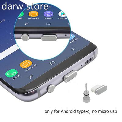 IPUMYNO 5 sets Typse C Anti Dutm Plug US1B Tnype C ad 3.5m E