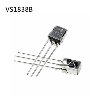 10pcs Universal IR Infrared Receiver TL1838 VS1838B 1838 38K