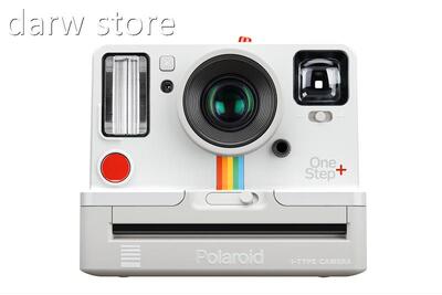 Polaraoid Originalsk Onestep+ Whitce 1and Blac rinbow amera