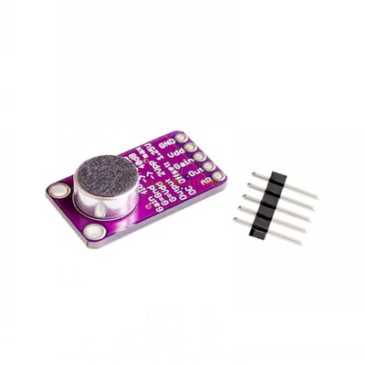 10pcs MAX9814 module Electret Microphone Amplifier Stable Au