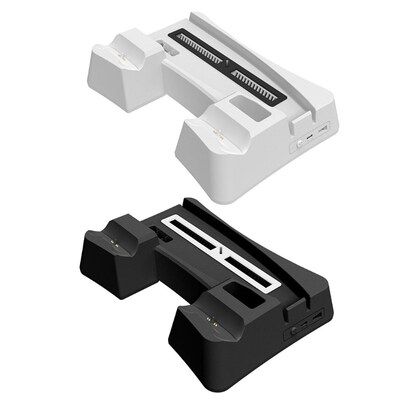 Vertical Stand with Cooling Fan Controller Charging Dock for