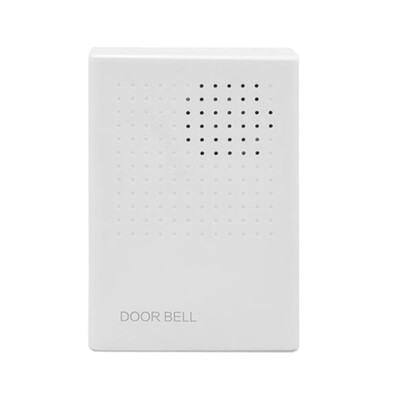 Wired Door Bell Chime DC 12V Vocal Wired Doorbell Welcome Do
