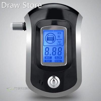 AT6000 Smart Breath Alcohol Tester Digital LCD Breathalyzer