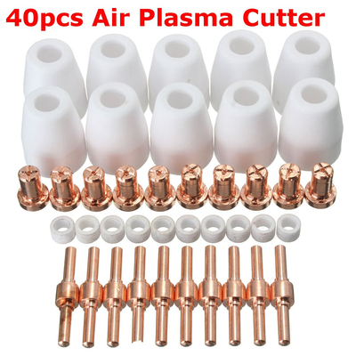 40PCS / 65 PCS Air Plasma Cutter Consumables Extend Fit Sold