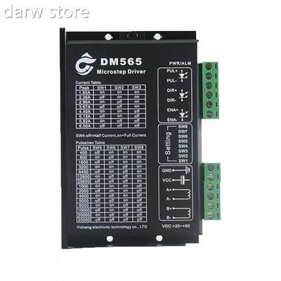 a1PC DM565 21 phse 57 86 step otor drver 1.0A 6.i5A m18V 90V