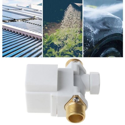 DC12V/DC24V/AC220V Water Air N/C Normally Closed Open Pressu