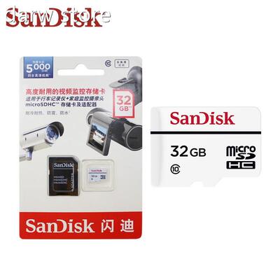 SanDisk Mico SDG C1ard i32B High Endurance Videro Montoring