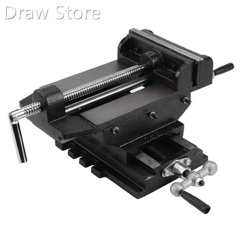 6 inches Bench Vise Heavy Duty Vise Slide Drill Press Vise M_虎窝淘