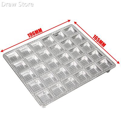 Silver Dumpling Mold Ravioli Maker Gadgets Fast Press Pasta