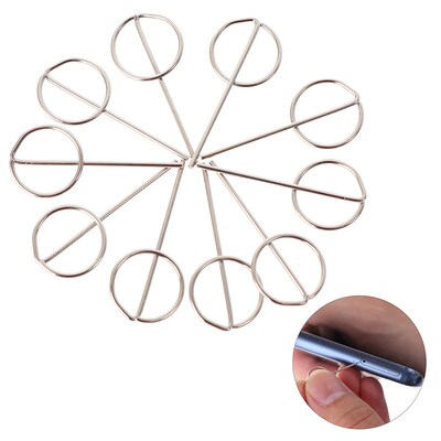 10pc Universal For Sim Card Tray Removal Eject Pin Key Tool