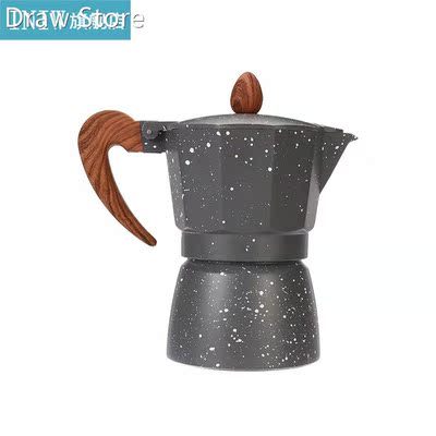 Mocha Latte Coffee Maker Italian Moka Espresso Cafeteira Per