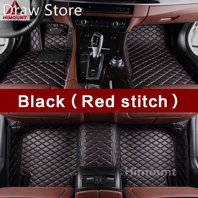 Customized car floor mats for BMW 3 5 6 7 series E90 F30 E60