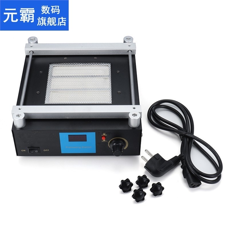 853A 50Hz 220V Digital Preheat Soldering Station High Power