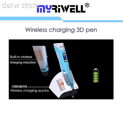 Myriwell ost avdancd 3D Pen Wireeles1s Charging Portablme 3D