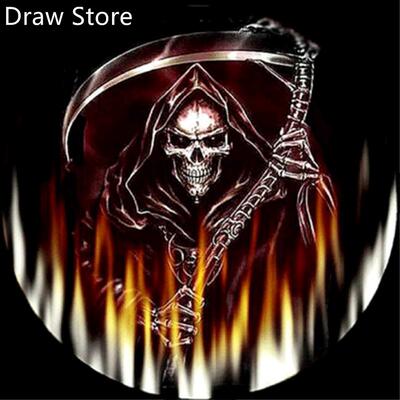 DIY Diamond embroidery Animal cat 5d diamond painting Hallow