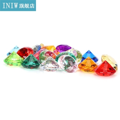 Acrylic Random Colors Round for Nails for Hats for Bags for