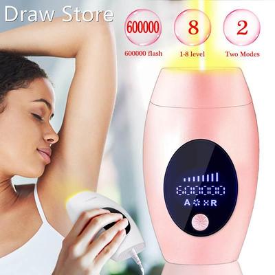 600000 Flash Ipl Laser Hair Removal Machine Permanent LED La
