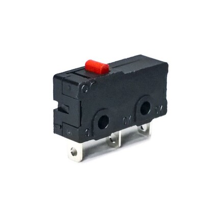 Micro Limit Switch 3 Pin 250V 5A 3Pin Bouton Poussoir Metal
