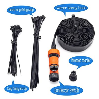 Trampoline sprinkler PE spray hose Tesmotor Trampoline Sprin