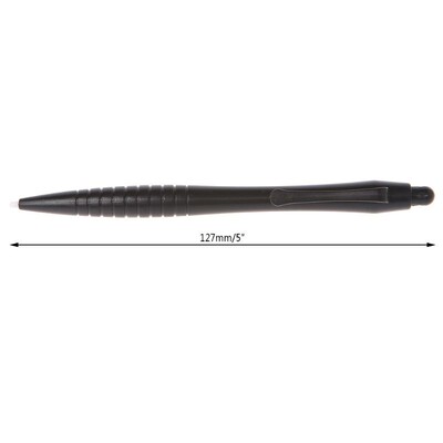 1 PC Black Plastic Stylus Pen For Video Game Player Resistiv