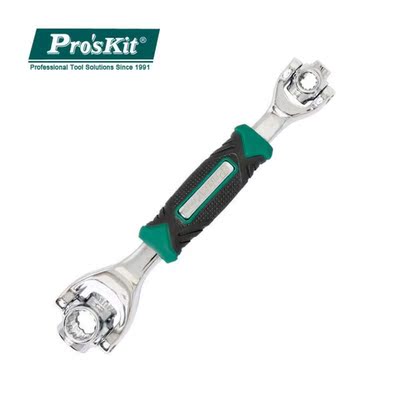 Pro'skit Multi-Purpose Socket Wrench 360 - Degree Rotati