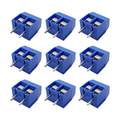 KF301-2P 5.0mm Pitch 2 Pin PCB Screw Terminal Block Connecto