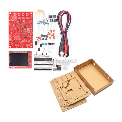 DSO138 DIY Digital Oscilloscope Kit SMD Soldered 13803K Vers