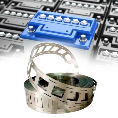 5m Nickel Strip Corrosion-resistant Low Loss Anti-rust Stabl