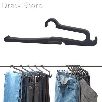 5PCS Organizer Closet Organizer Space Saving Hurdle Hanger