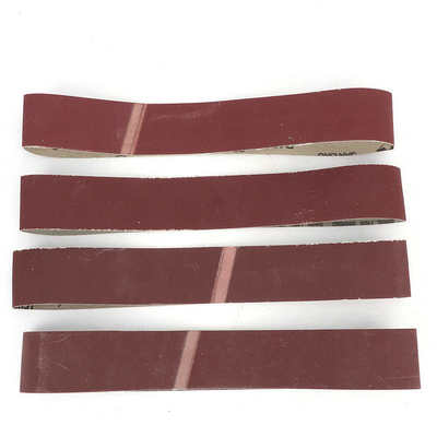 10pcs 686x50mm Aluminum Oxide Sanding Belts 400/600/800/1000