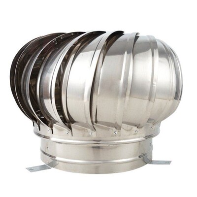 304 Stainless Steel Roof Ventilator Wind Turbines Air Vent A