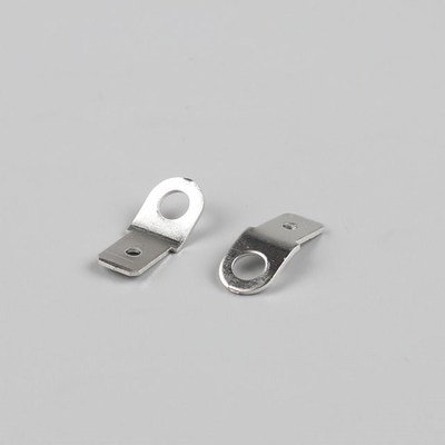 100pcs/lot 6.3 car horn terminal tinned copper terminal lug