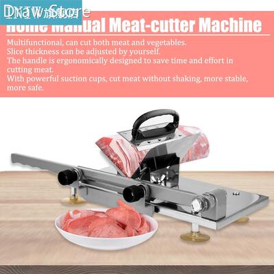 Meat Lamb Slicer Home Manual Meat-cutter Machine Cattle Mutt